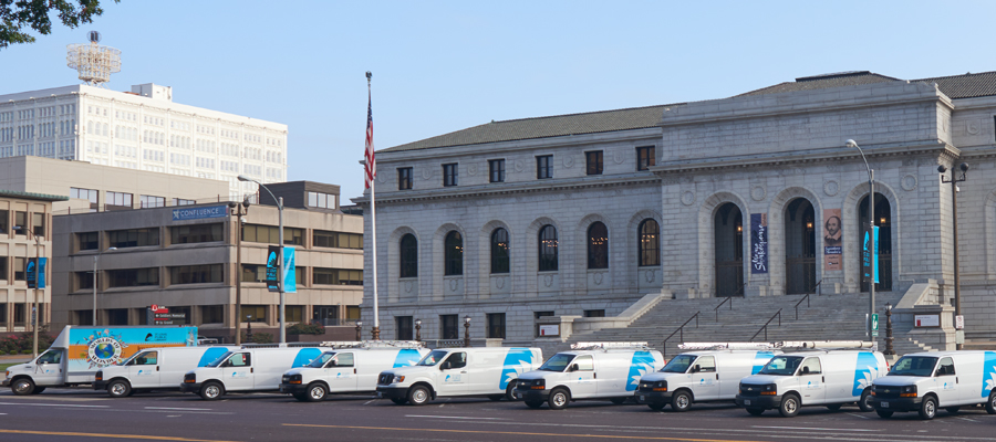SLPL’s fleet received a makeover! | St. Louis Public Library