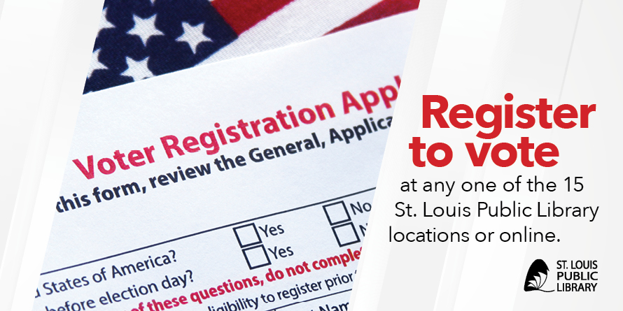 Voter Registration | St. Louis Public Library
